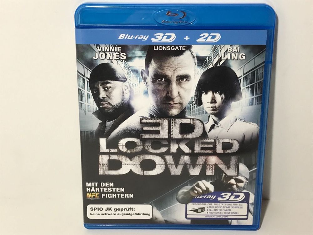 Locked Down Uncut Blu Ray 3D + 2D | Kaufen auf Ricardo
