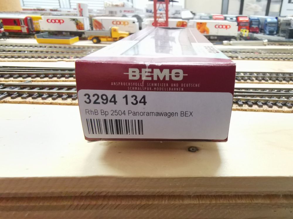 Bemo 3294 134 - Bernina Express Panoramawagen | Kaufen auf Ricardo
