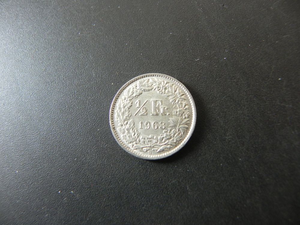 Schweiz 50 Rappen 1963 B Silber | Kaufen auf Ricardo