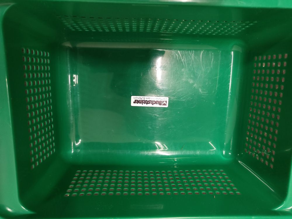 4 Vintage Körbchen Plastik Korb Buchsteiner W. Germany TOP | Kaufen auf ...