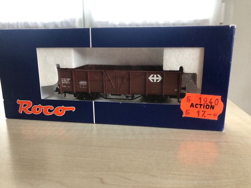 Roco 46899 SBB (Neu und originalverpackt) in Horriwil für CHF 15 – mit ...