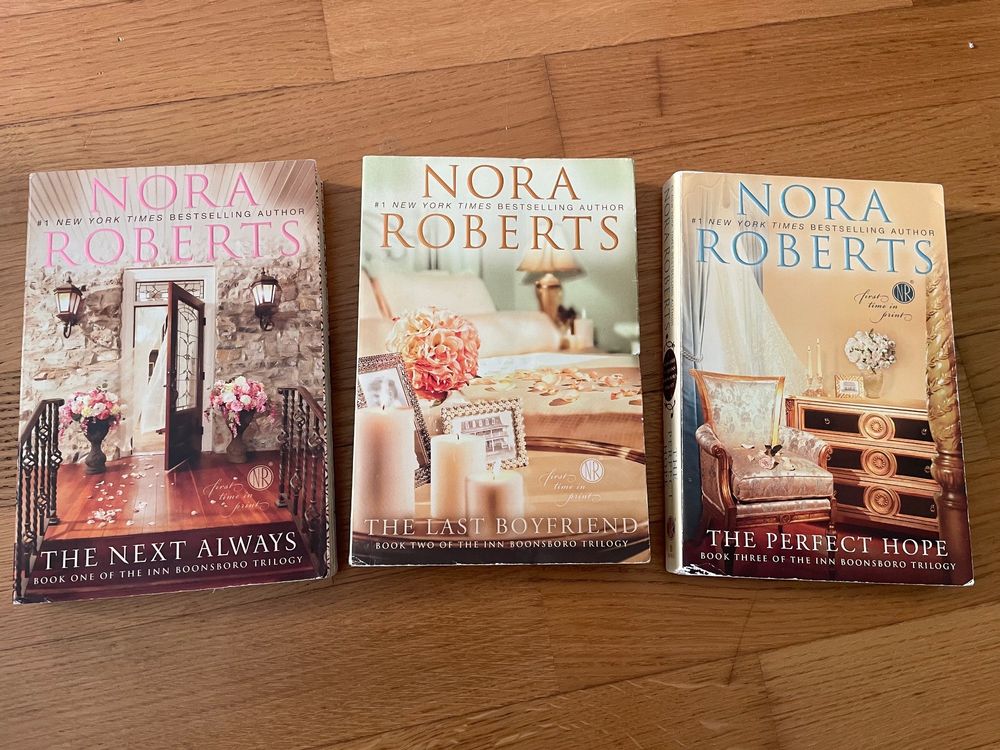 Nora Roberts: The Inn Boonsboro Trilogy (Gebraucht) in Zürich für CHF 6 ...