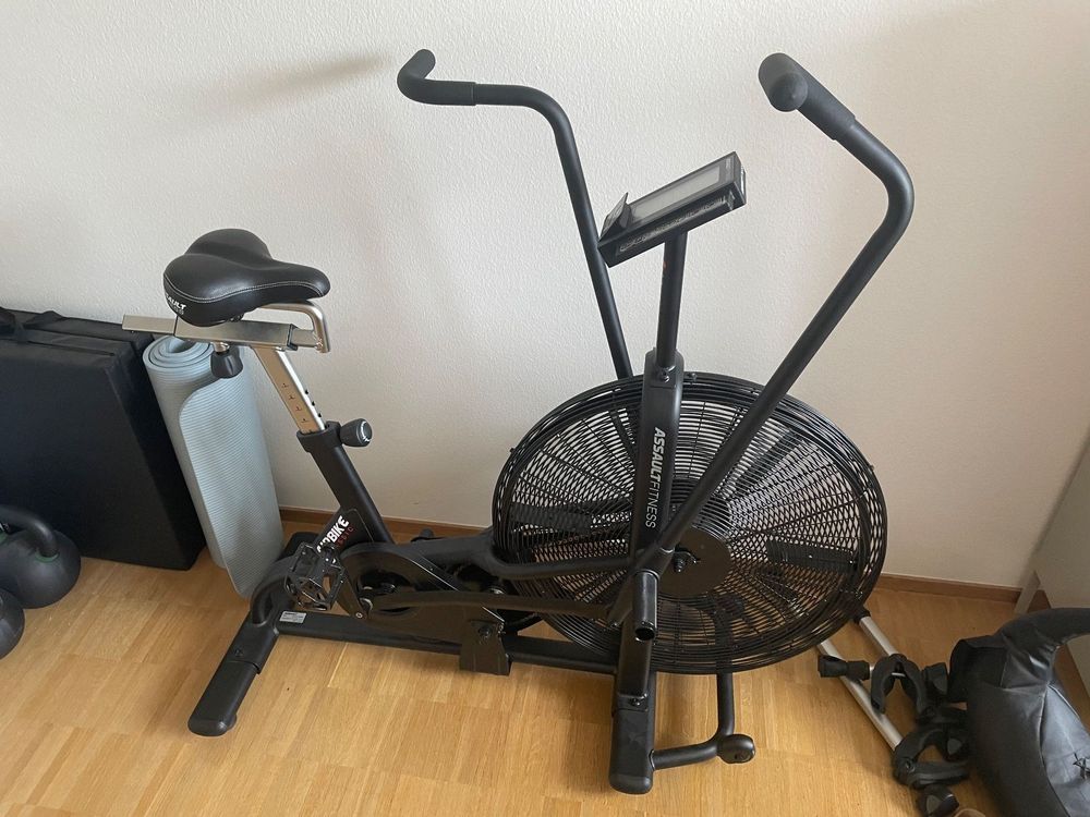 Assault air bike | Kaufen auf Ricardo