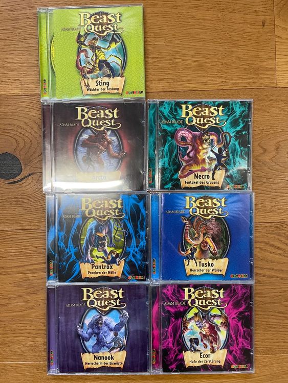 Beast Quest cds | Kaufen auf Ricardo