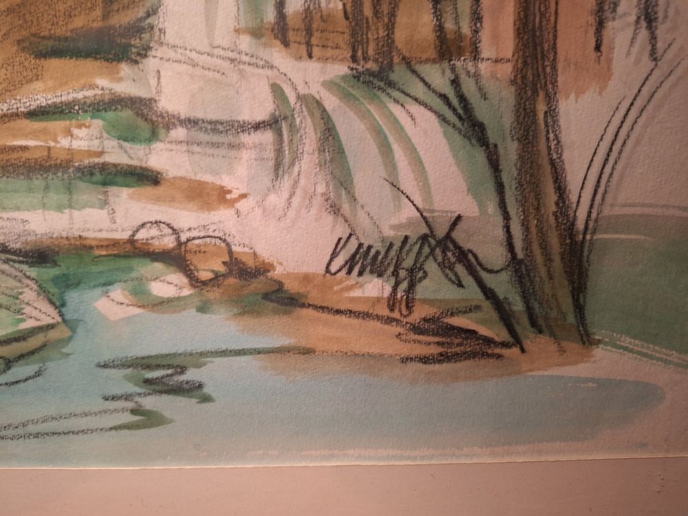 Kurt Metzler, Emil Original Mischtechnik | Kaufen auf Ricardo