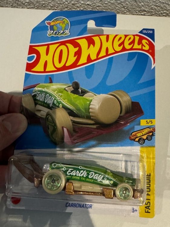 Hot Wheels Carbonator Grün aus der Netflix Serie! RAR | Kaufen auf Ricardo