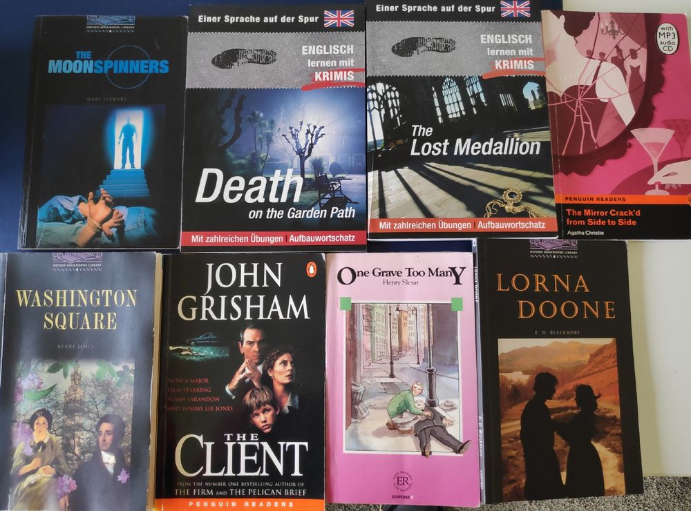 8 Easy Reader Level 4, B1 (Gebraucht) in Illnau für CHF 16 – nur ...