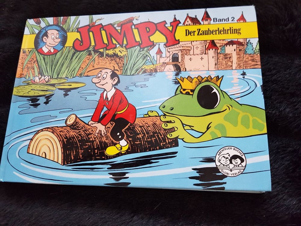 Jimpy. Der Zauberlehrling Band 2. -1. Auflage 1983 (D'occasion) à ...