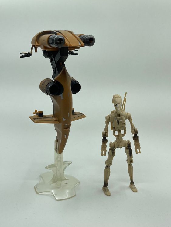 Hasbro Star Wars B1 Battle Droid mit STAP | Kaufen auf Ricardo
