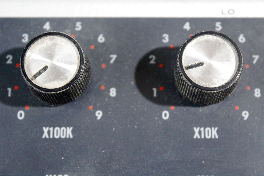 Heathkit DECADE RESISTANCE Model IN-11. Variabler Widerstand (Gebraucht ...