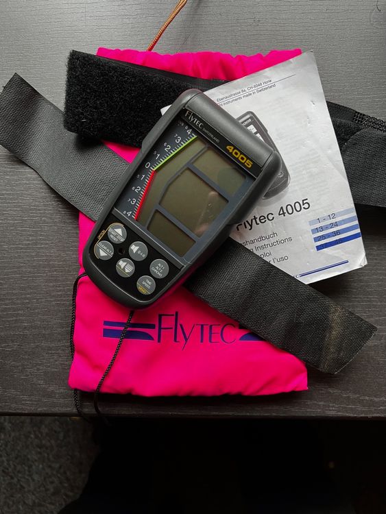 VARIOMETER Made in Switzerland Flytec 4005 (Gebraucht) in für CHF 70 ...