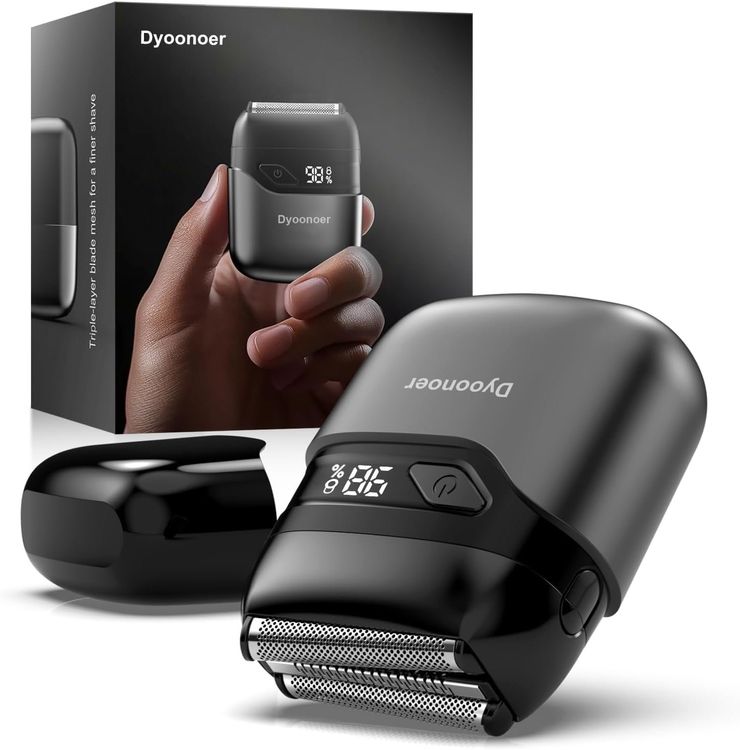 Elektrorasierer Herren IPX7 LED USB-C – 3-Klingen (Neu und originalverpackt) in Hundwil für CHF ...