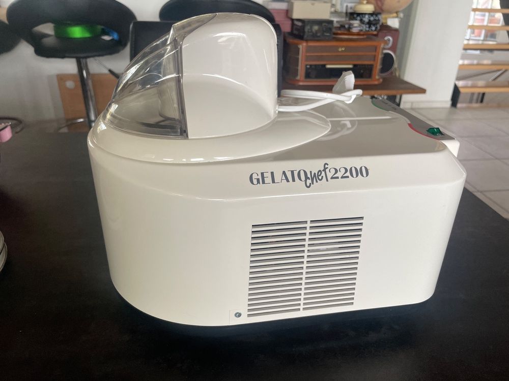 Turbine à Glace Gelato Chef 2200 Nemox | Kaufen auf Ricardo