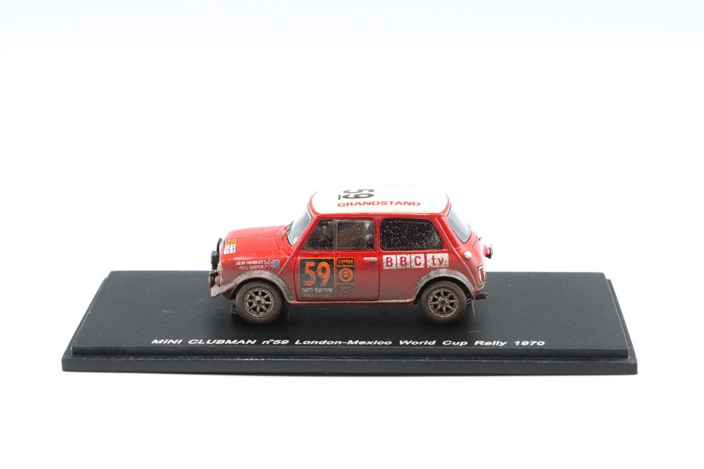Mini Clubman London-Mexico World Cup Rally 1970 1:43 Spark | Kaufen auf ...