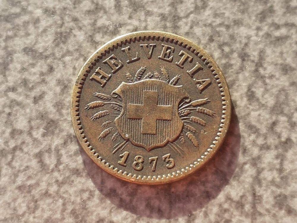 5 Rappen 1873 VZ, SELTEN Auflage 1.6Mio | Kaufen auf Ricardo