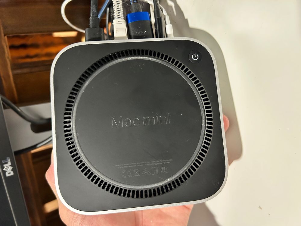 Apple Mac Mini M4 2024 16GB Ram, 256GB SSD (Purchased 2025) (Gebraucht ...