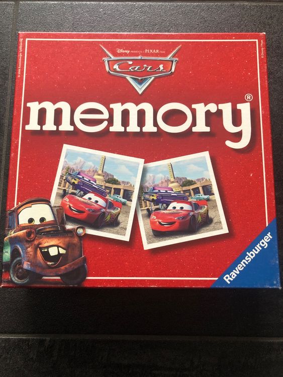 Memory Cars Ravensburger (Gebraucht) in Tägerig für CHF 5 – mit ...