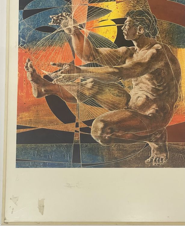 Hans Erni 1909-2015 Serigraphie | Kaufen auf Ricardo