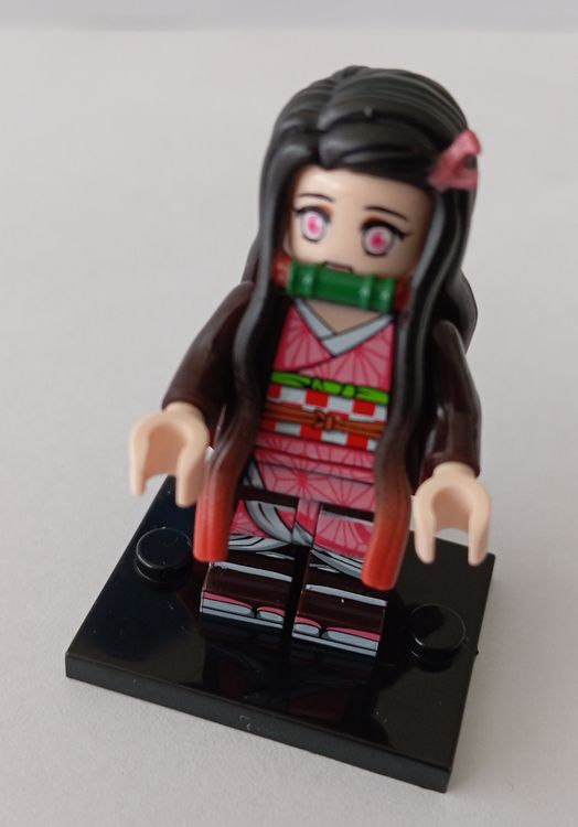 Demon Slayer Mini-Steckfigur Nezuko, Lego- kompatibel (Neu und ...