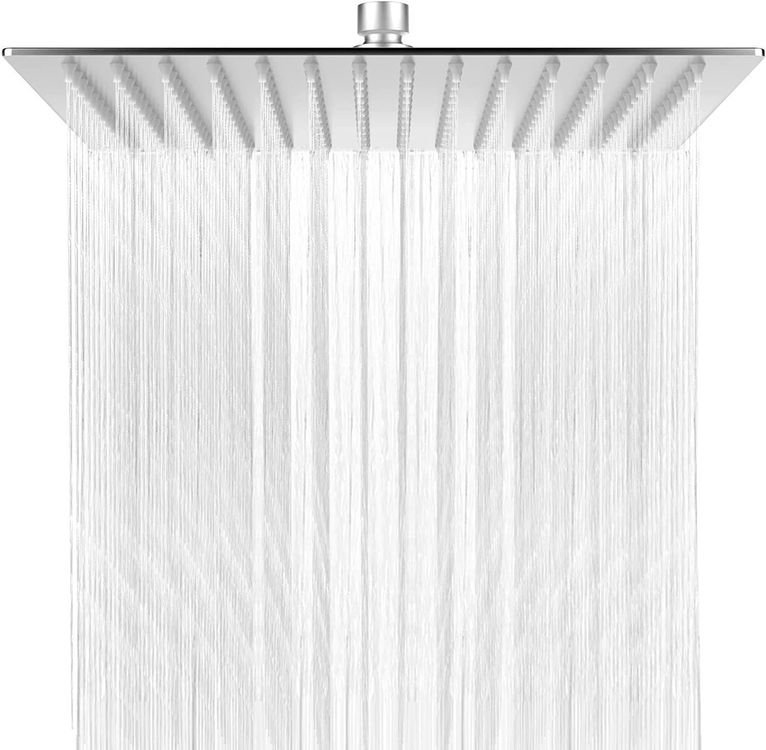 Regendusche Quadratische Einbauduschkopf Regenbrause Stahl (Neu (gemäss Beschreibung)) in ...
