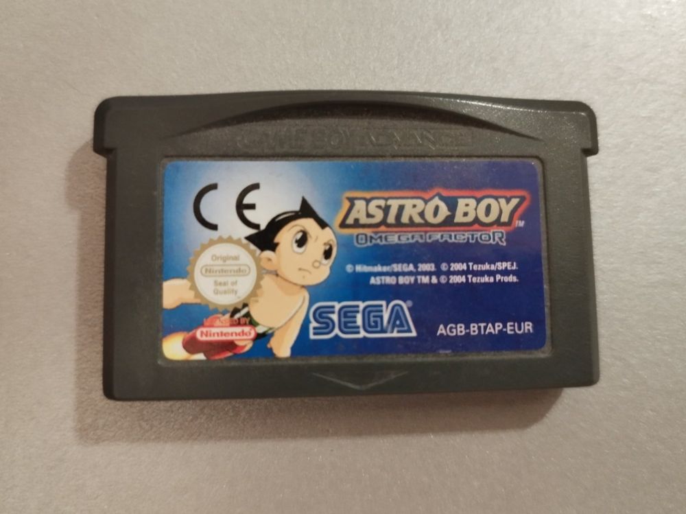 Astro Boy : Omega Factor (GBA) | Kaufen auf Ricardo