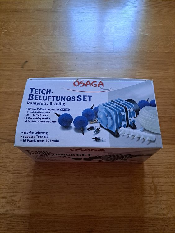 Compresseur pour oxygénation d'étang (Gebraucht) in Cologny für CHF 1 ...