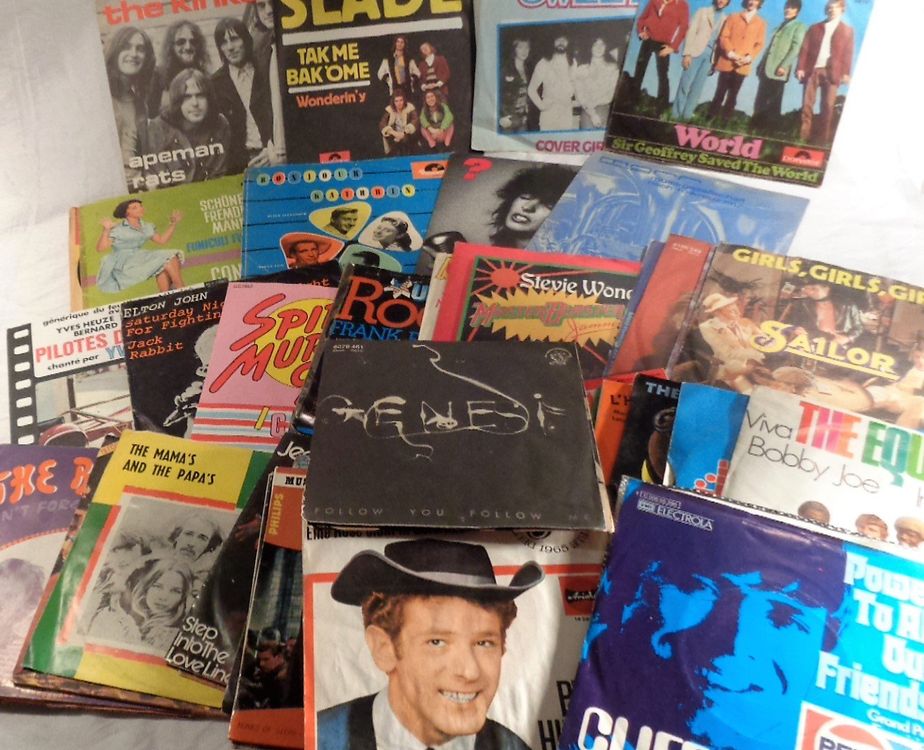 46 Singles / Pop, Rock + Schlager ab Fr. 1.- | Kaufen auf Ricardo