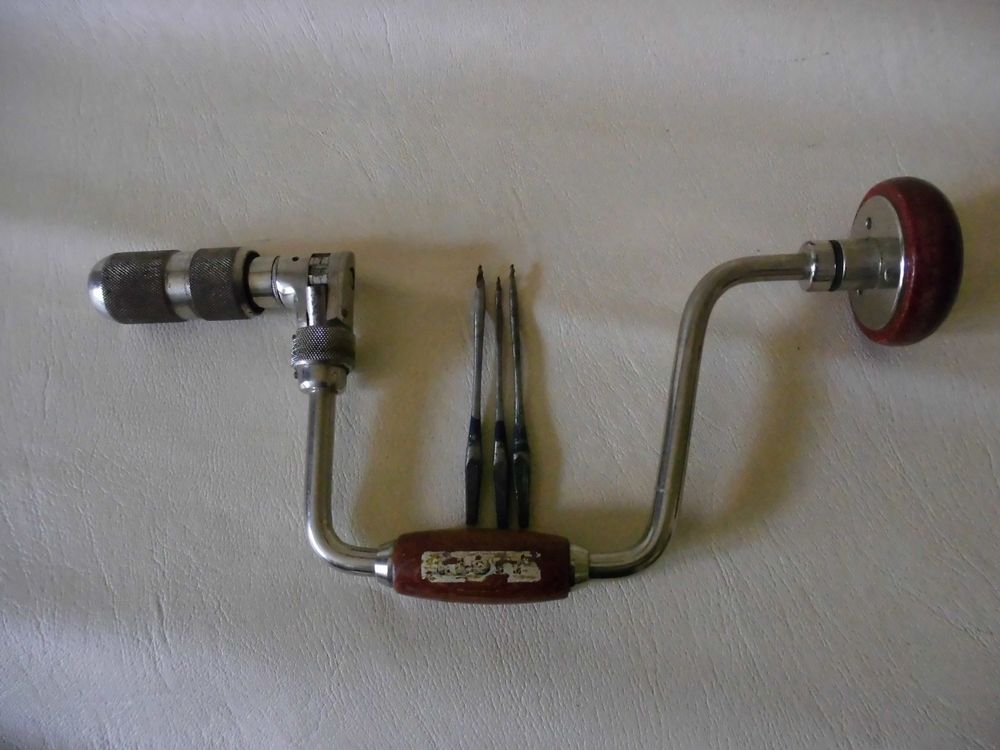 SCHWERER HOLZBOHRER INKL.BOHRER HANDGERÄT (Gebraucht) in Bern für CHF 8 ...