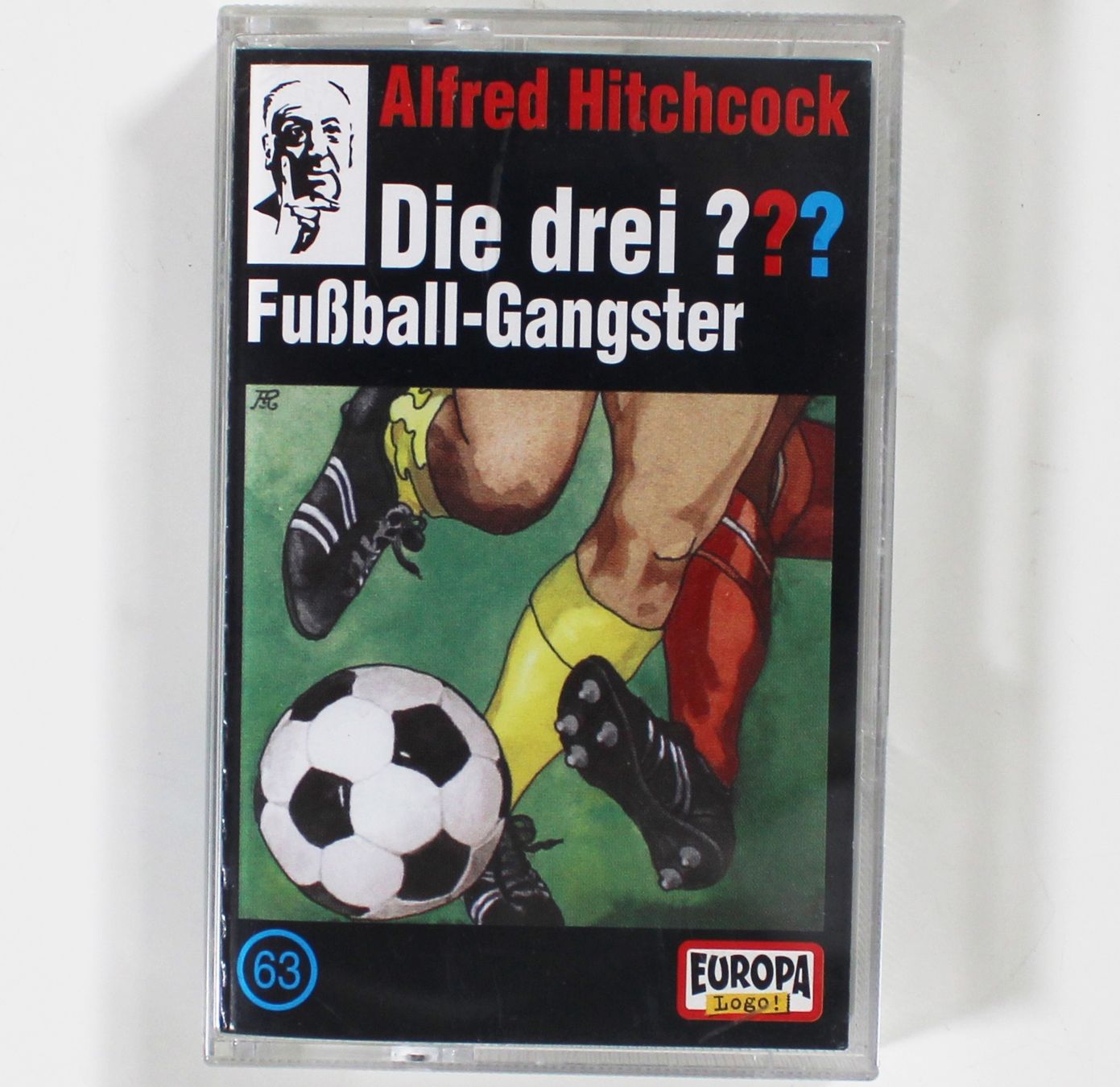 MC Die Drei Fragezeichen 63 - Fussball-Gangster (Gebraucht) in ...