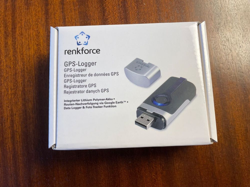 Renkforce GPS-Logger | Kaufen auf Ricardo