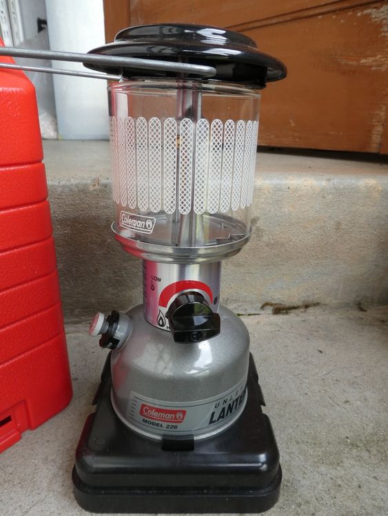 COLEMAN Modell 226 Unleaded Lantern (Neu und originalverpackt) in ...