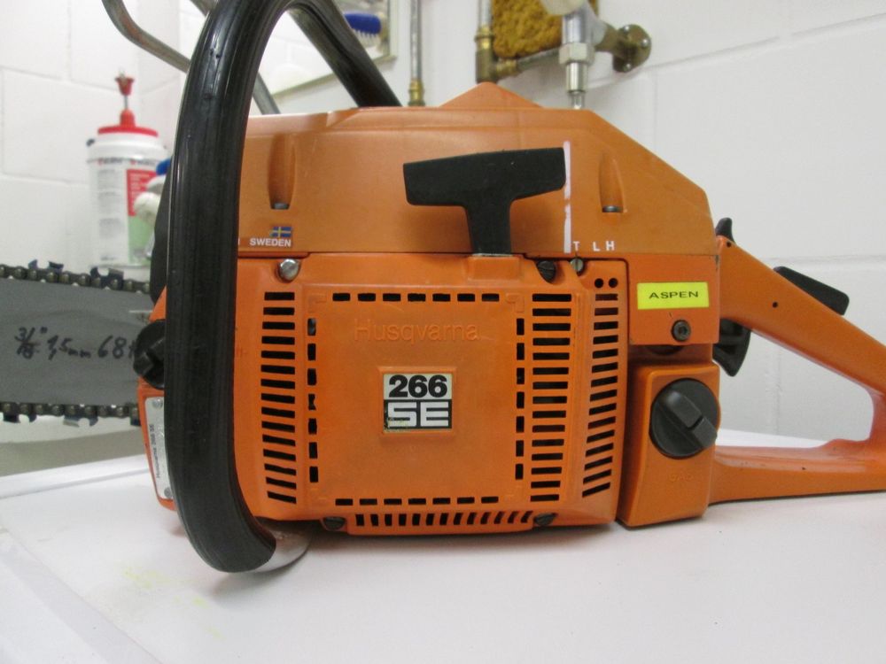 Motorsäge Husqvarna 266 SE | Kaufen auf Ricardo