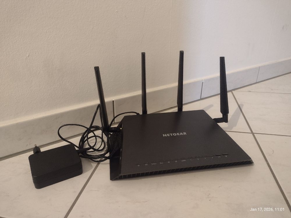 Netgear Nighthawk X4S WiFi Router - Excellent! (Gebraucht) in Zürich ...