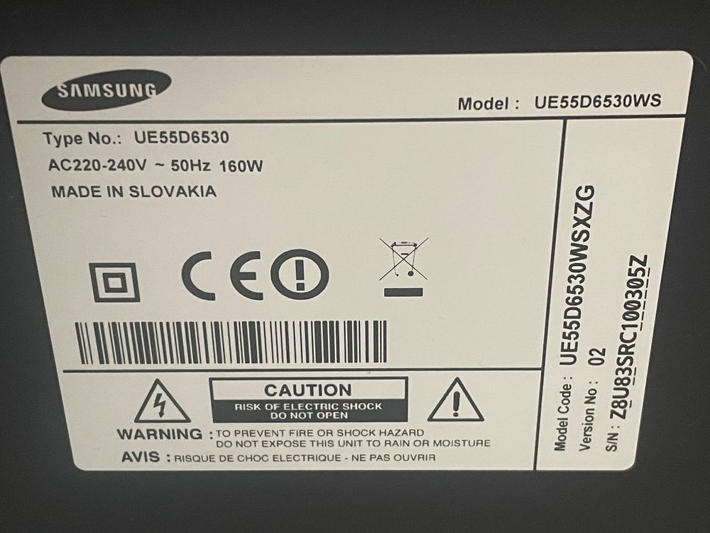 Samsung UE55D6530 | Kaufen auf Ricardo
