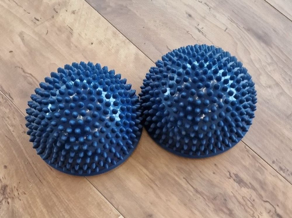 Balance Igel Paar, Gleichgewichtsübungen Yoga Ball | Kaufen auf Ricardo