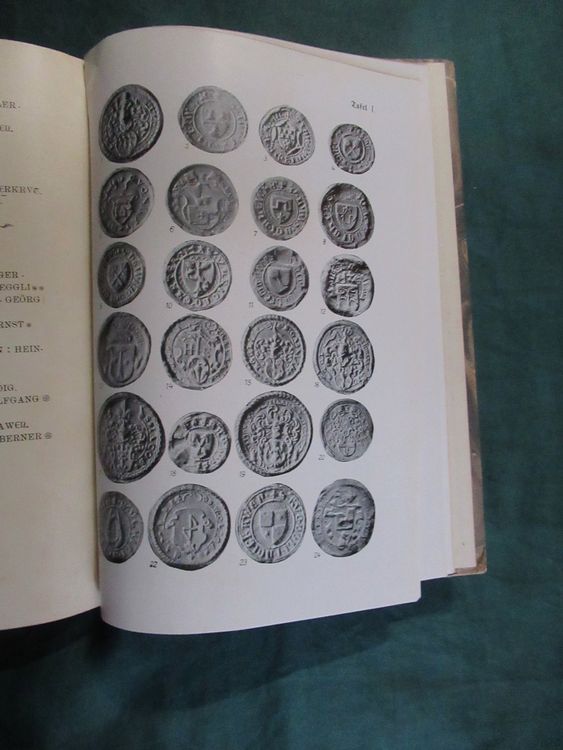 Aarau Wappen Wappenbuch Heraldik Walter Merz (Gebraucht) in Hedingen ...