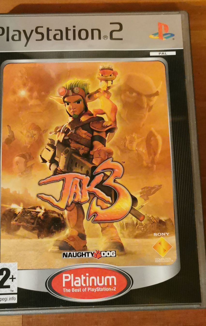 PlayStation 2 Game: Jak 3 - PLATINUM EDITION - TOP ZUSTAND (Gebraucht ...