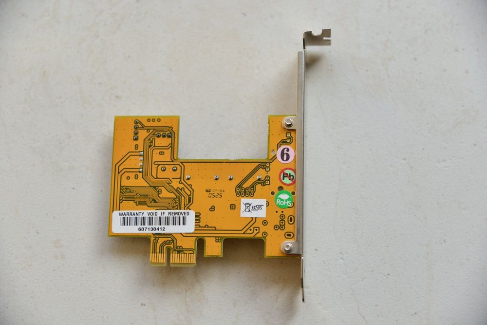 SATA 2 RAID 01 PCIe Controller für 2 HDD (Gebraucht) in Dättwil AG für ...