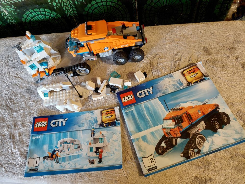 Lego City 60194 Arktis mit Erkundungstrack | Kaufen auf Ricardo