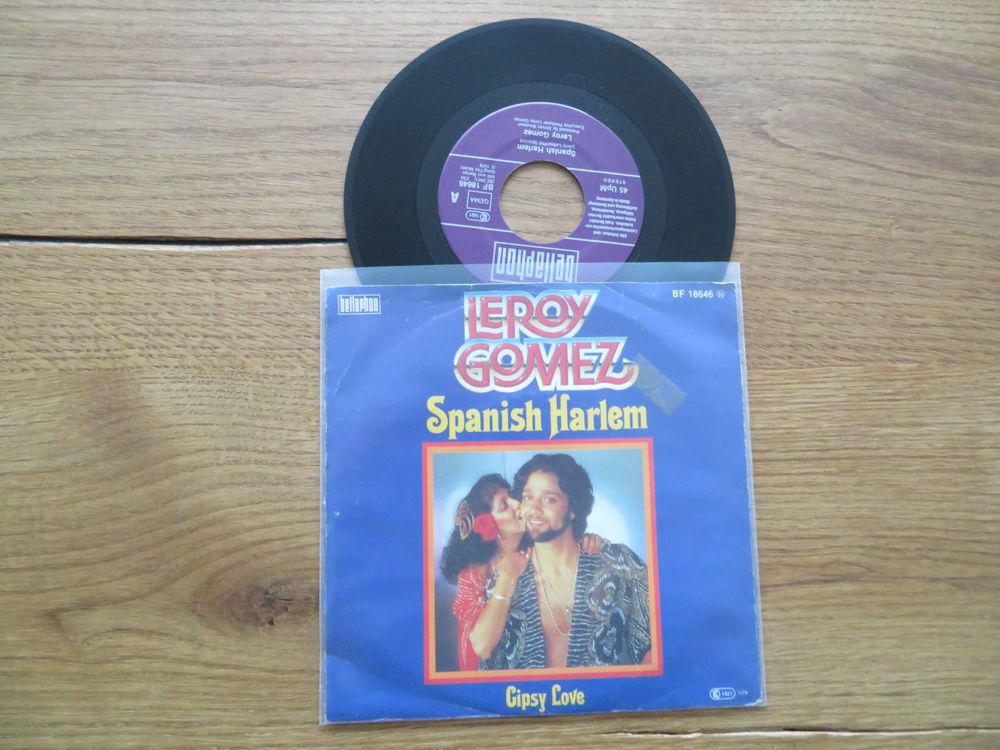 Leroy Gomez - Spanish Harlem 7" Single Schallplatte Top! (Neu (gemäss ...