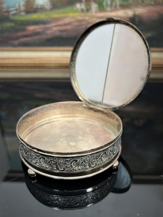 ALTE SILBER ZILPLA 90 DOSE SCHATULLE (Antik) in Vettweiß für CHF 67 ...