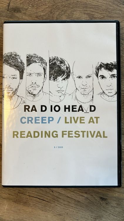 Radiohead - Creep Live (Gebraucht) in Lugano für CHF 3.2 – mit ...