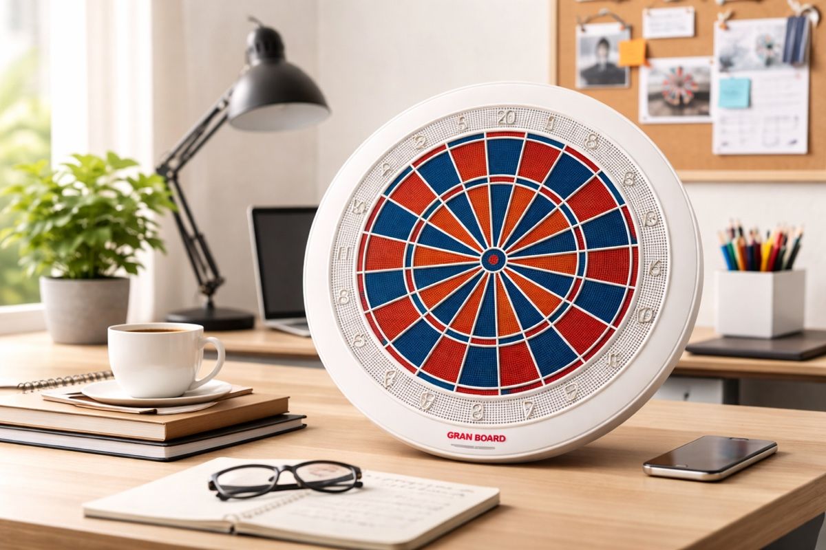Dartboard Gran Board, wenig gebraucht🎯 (Gebraucht) in Niederönz für CHF ...