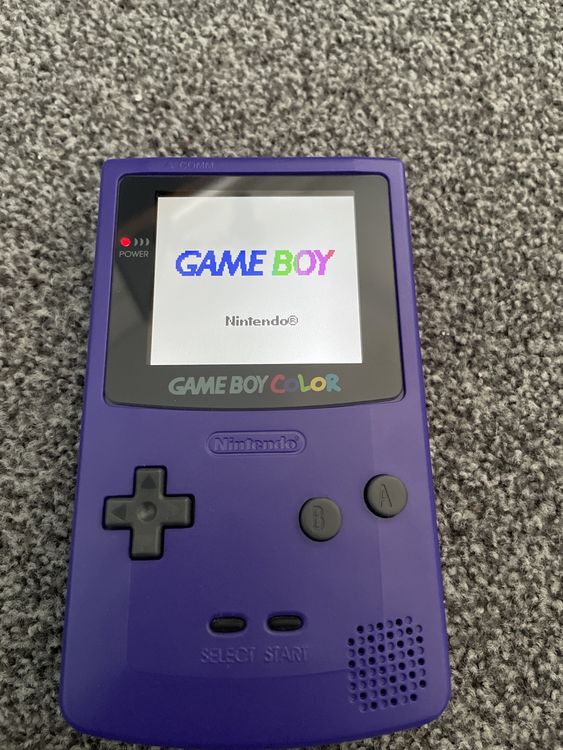 Gameboy Color Ips Screen + Pokemon Silver | Kaufen auf Ricardo