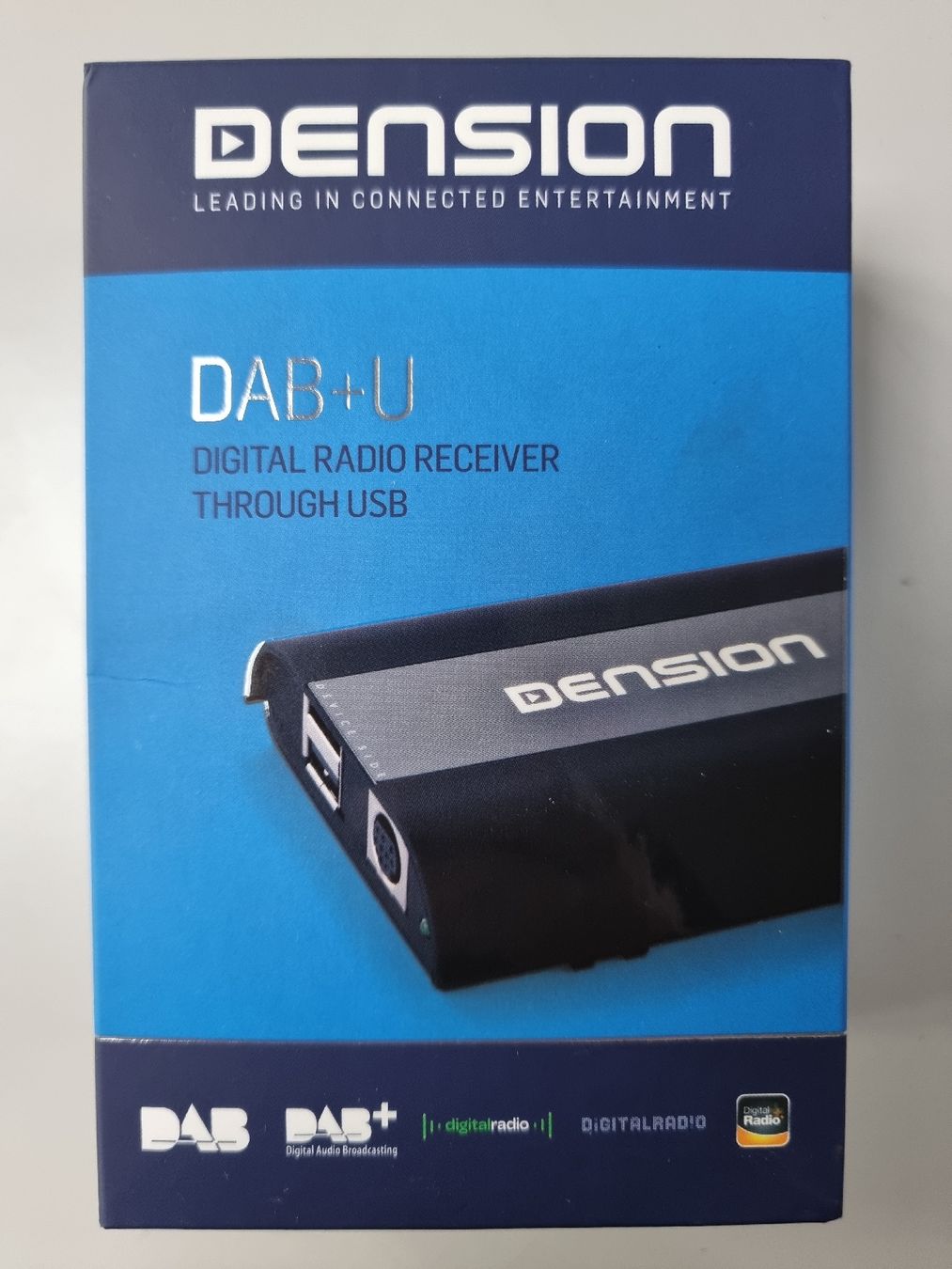 Dension DAB+U Digital Radio Receiver USB (Neu und originalverpackt) in ...
