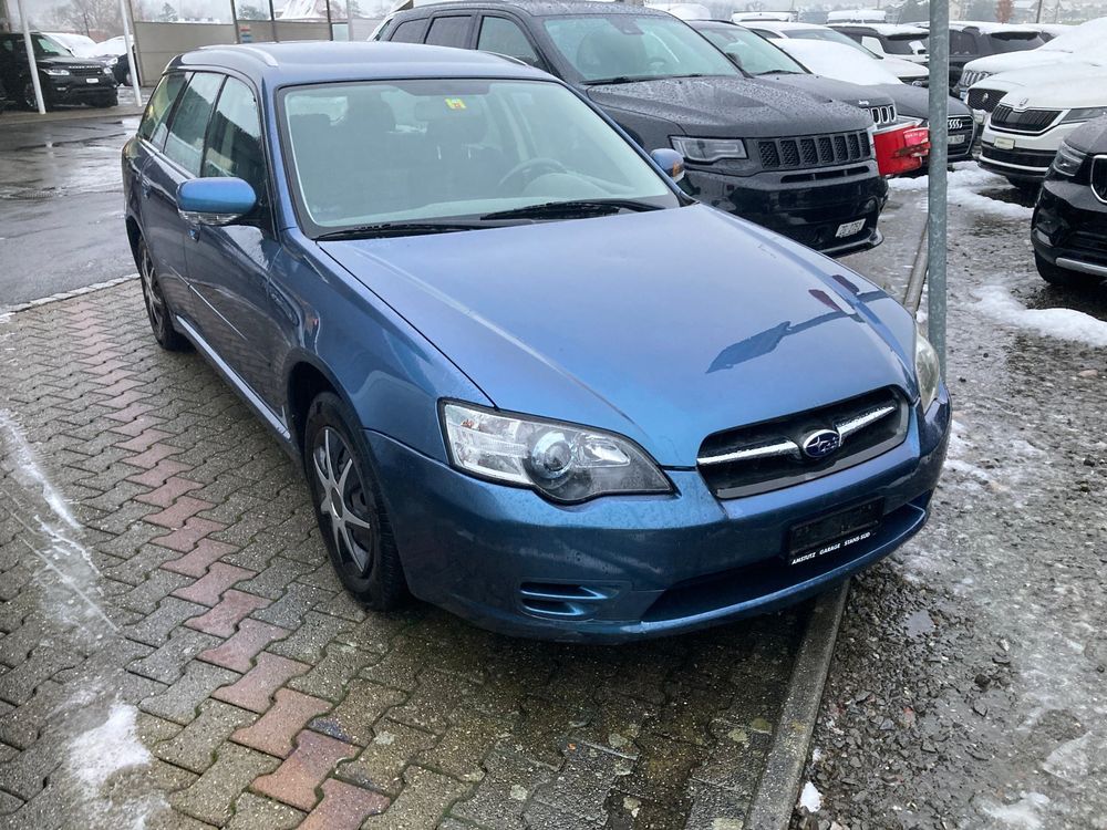Subaru Legacy 2.0 AWD Export /Bastler (Gebraucht) in Cham für CHF 1100 – nur Abholung auf ...