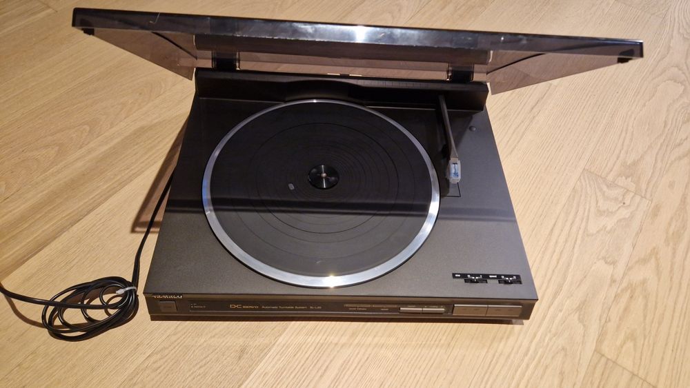 Technics automatic turntable system SL-L20 | Kaufen auf Ricardo