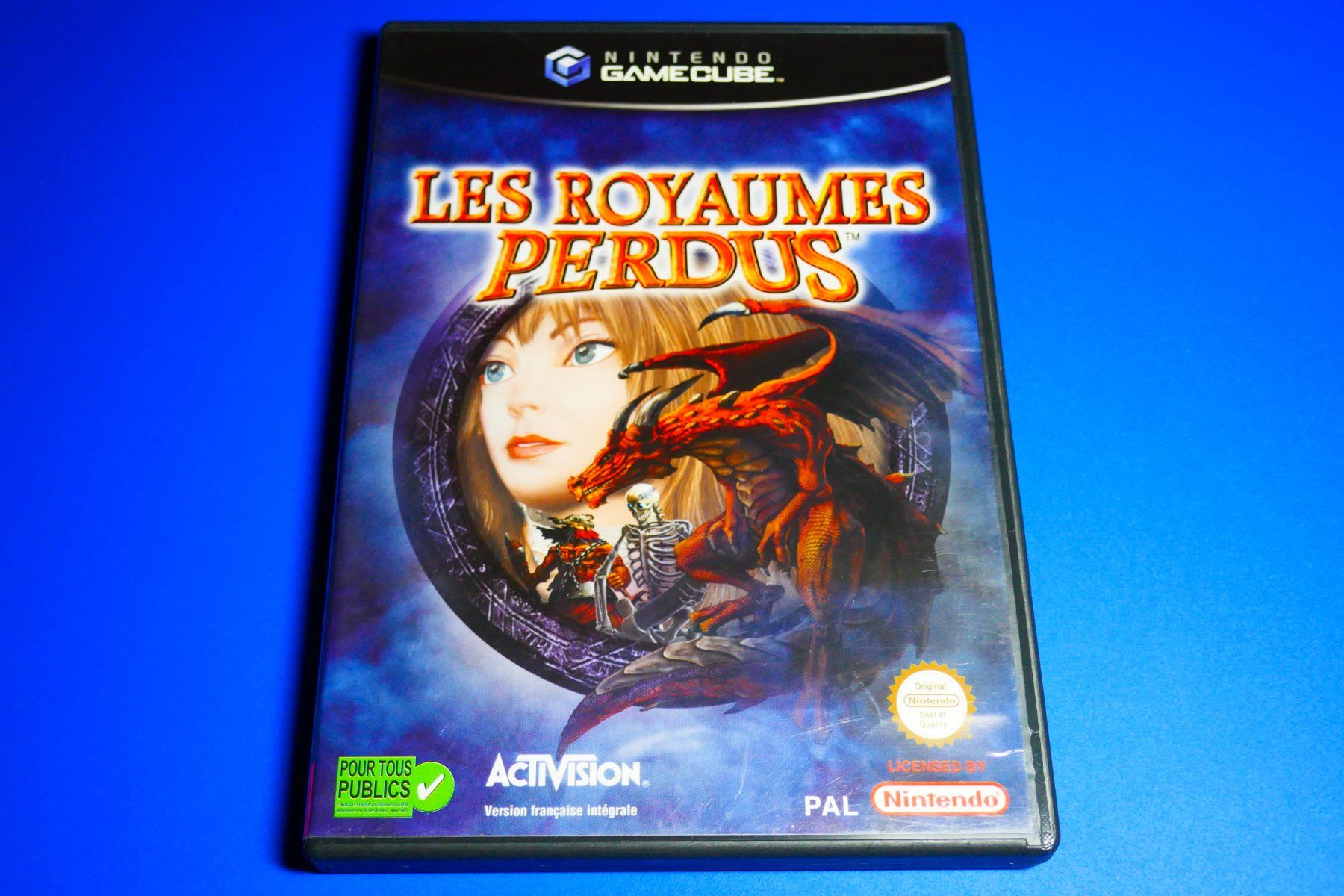 Les Royaumes Perdus - Nintendo GameCube (D'occasion) à Vuarrens pour ...
