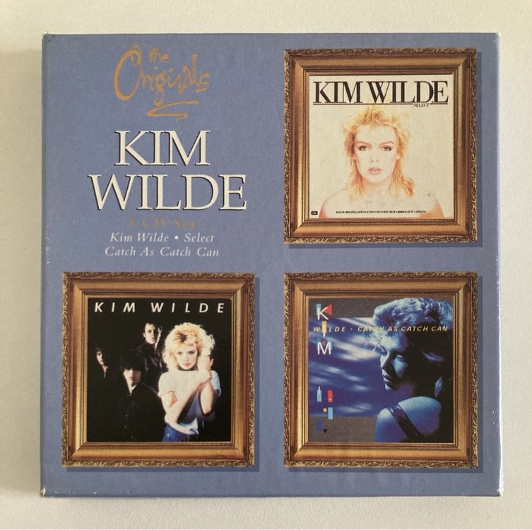 CD Box mit 3 CD‘s von Kim Wilde - sehr selten (Gebraucht) in Zwingen ...