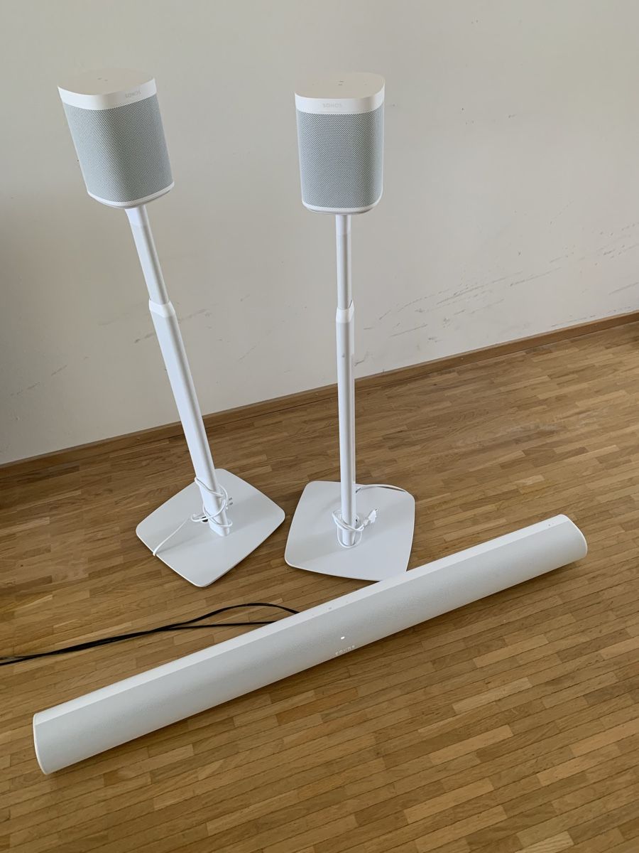 Sonos Beam (Gen. 1) & 2x One SL inkl. Ständer - Top Zustand! (Gebraucht ...